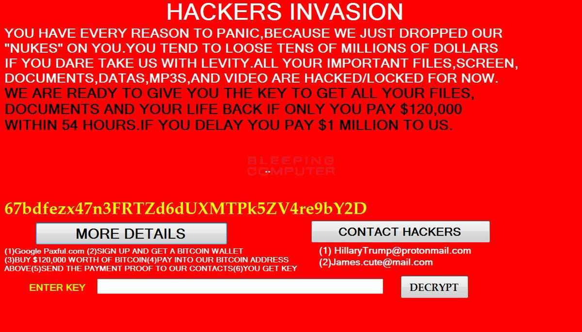 The Week In Ransomware September 22nd 2017 Locky Sex Sells And More